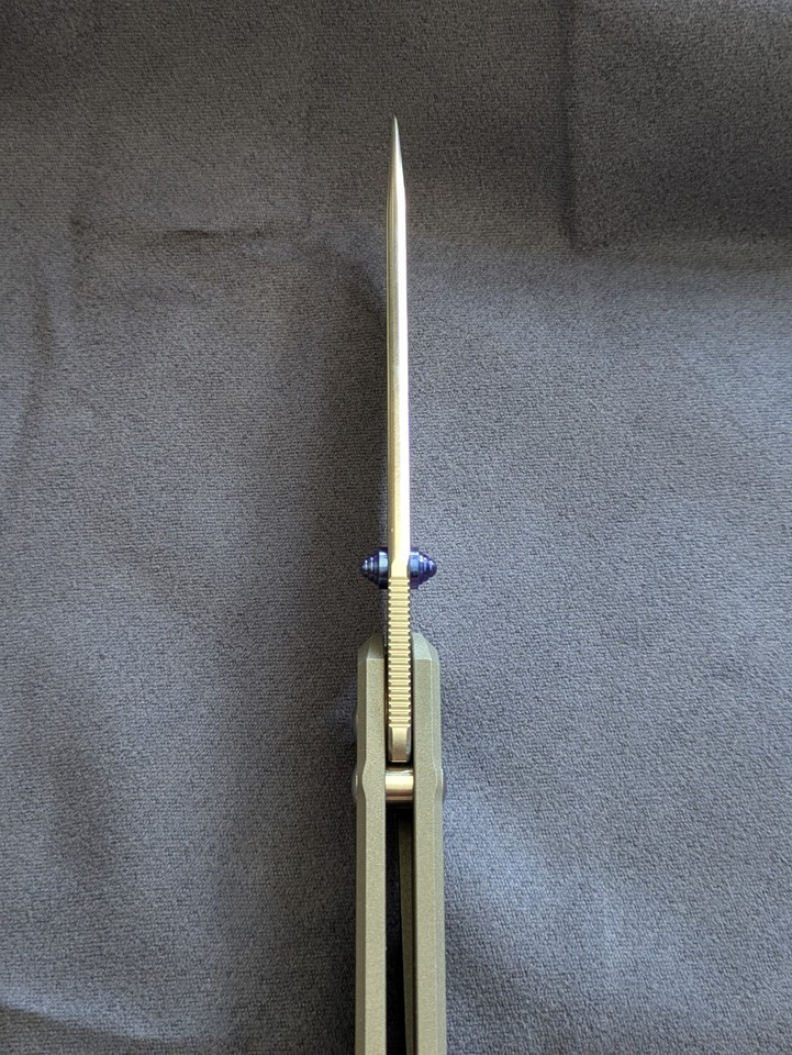 Chris Reeve Knives Large Sebenza 31 NIB PDW Prometheus Design Werx SPD ...