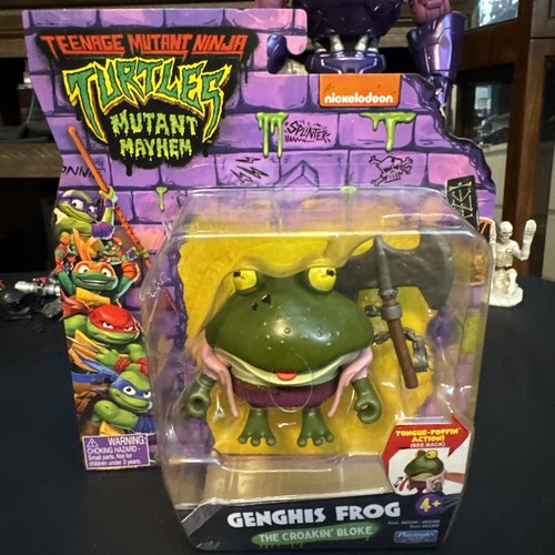 TMNT Teenage Mutant Ninja Turtles Mutant Mayhem GENGHIS FROG NEW | eBay