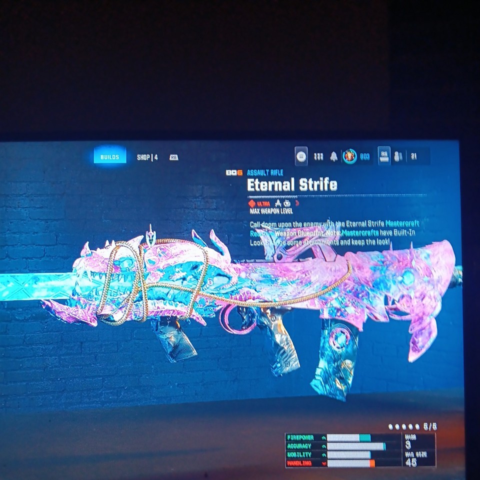 BO6 ACCOUNT LEVEL 800 & ABYSS + DARK MATTER | eBay