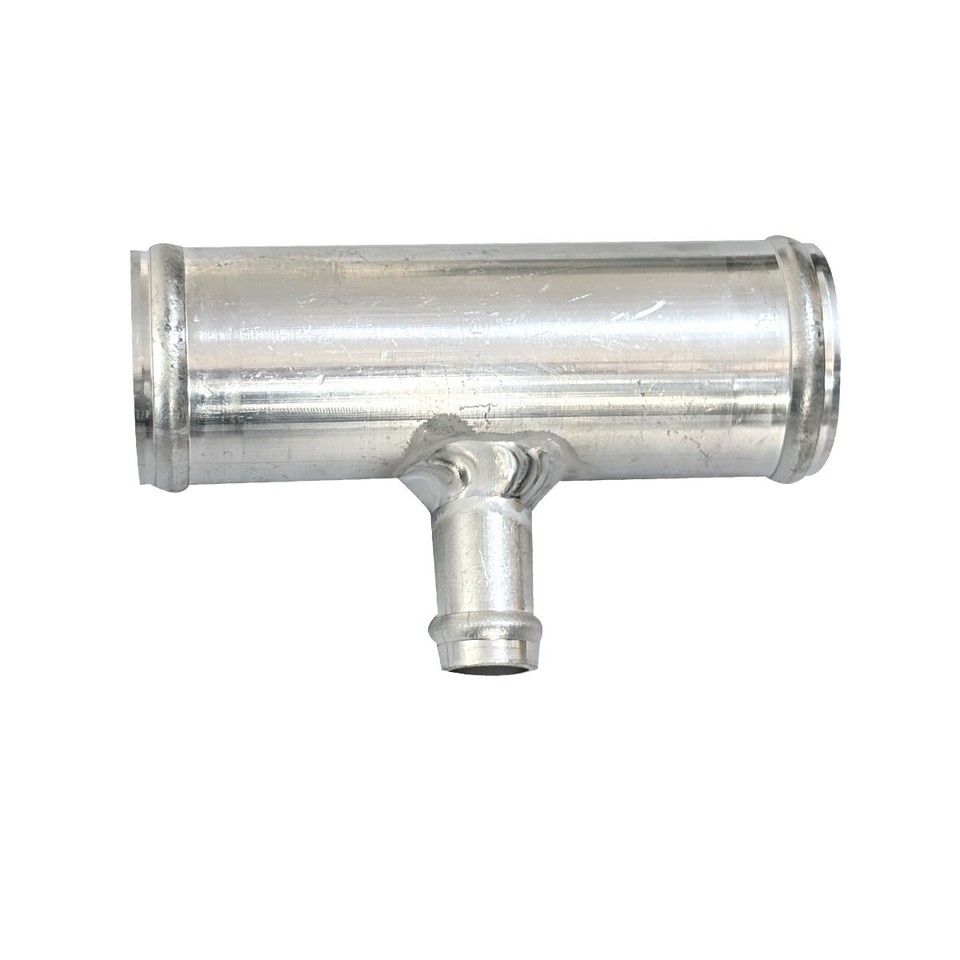 Universal Aluminum Coolant T-Pipe Hose 38 * 38 * 16mm 1.5 * 1.5 * 0.62 ...