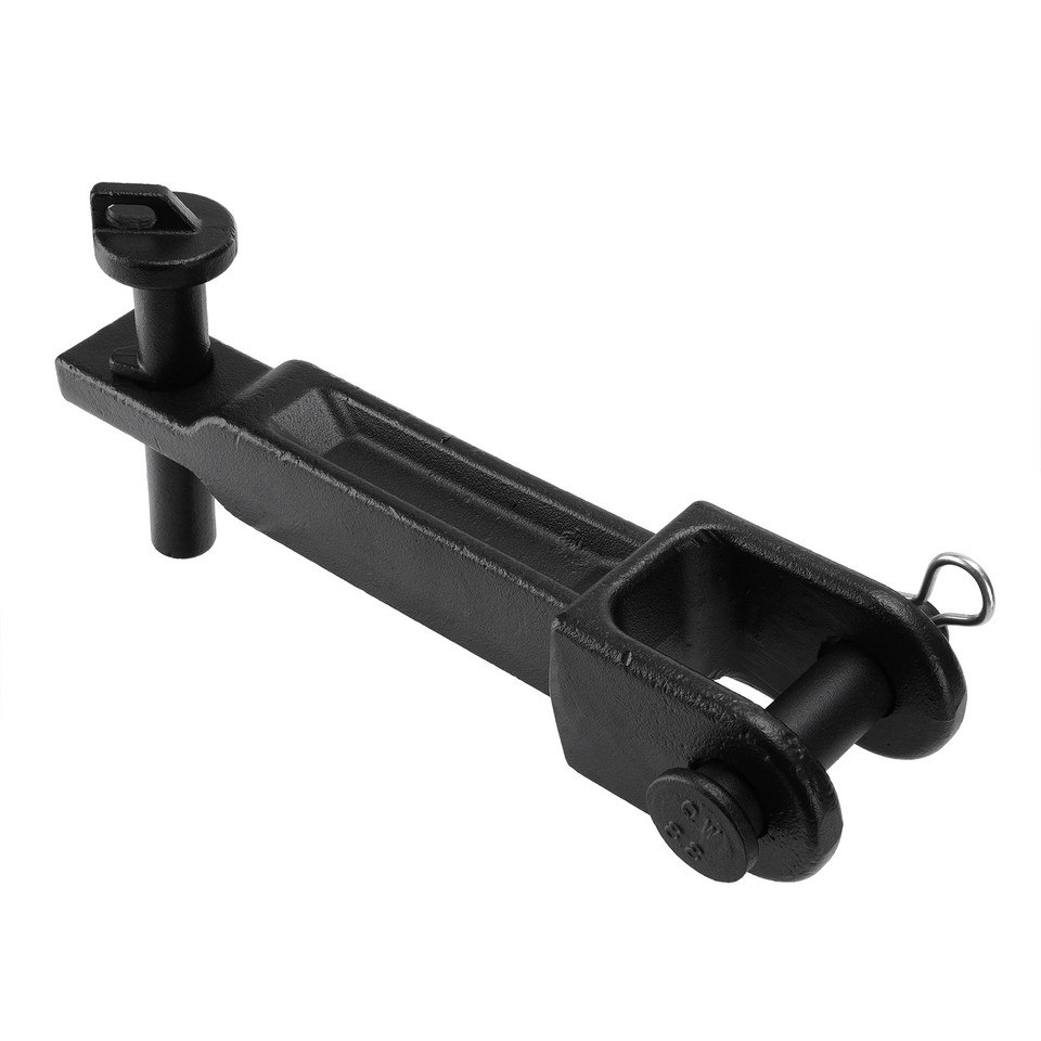 A20-6014 2x Tow Hook for Peterbilt/Kenworth set with Pull Pin&Frame Pin ...