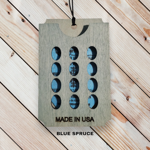 Back The Blue - Car Air Freshener Holder | eBay