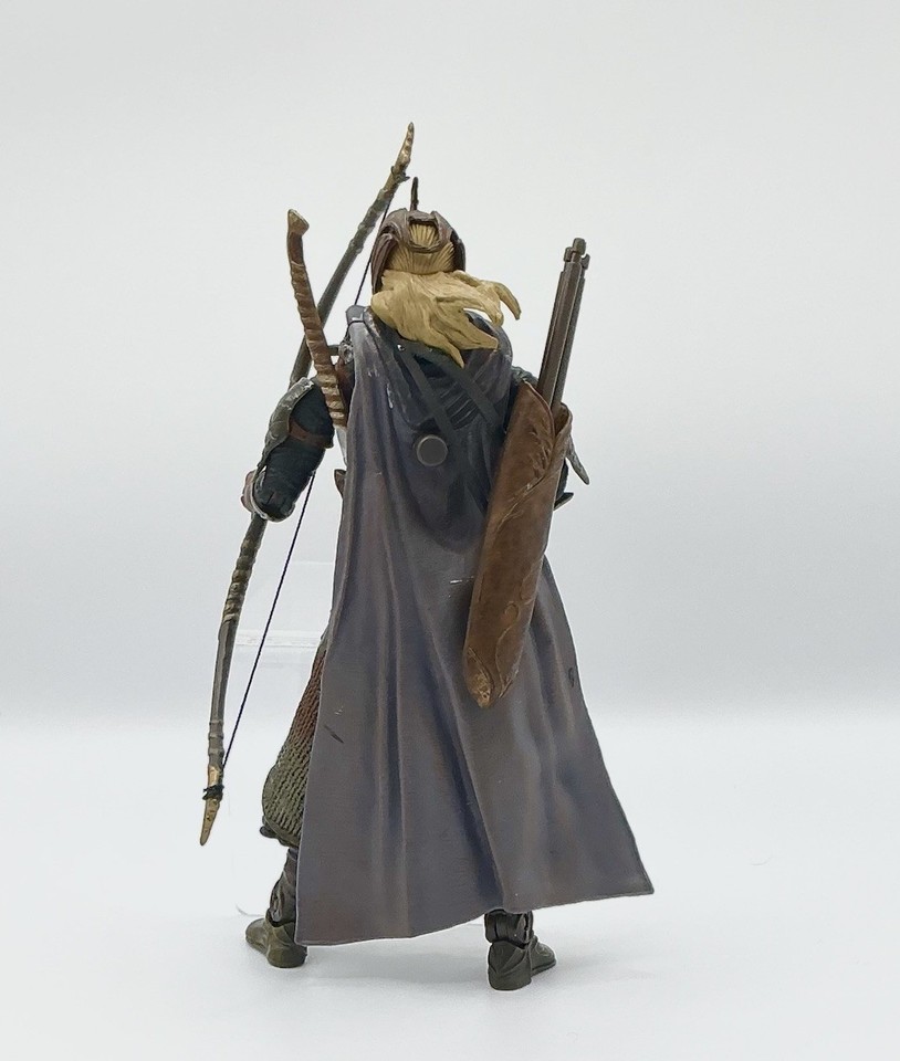 Toybiz LOTR Elven Archer From Two Towers Action Figure | eBay UK