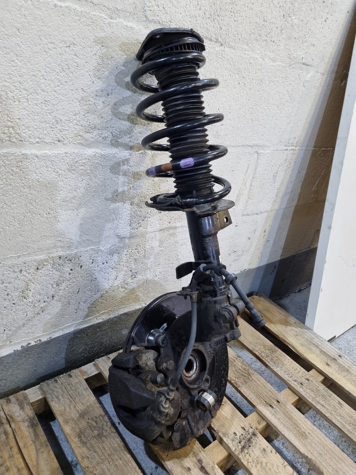 FORD TRANSIT CONNECT TOURNEO SUSPENSION LEG FRONT DRIVERS SIDE O/S MK2 ...