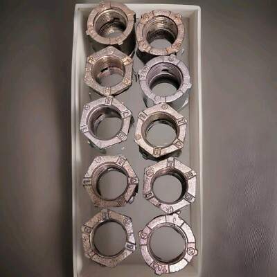 10 Thomas & Betts T&B 677 Malleable Iron Conduit Erickson Coupling | eBay