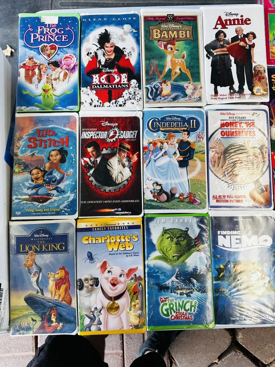 Nickelodeon Movies Vhs
