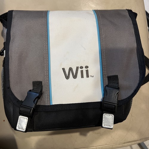 Official Nintendo Wii Console Travel Storage Carry Case Messenger ...