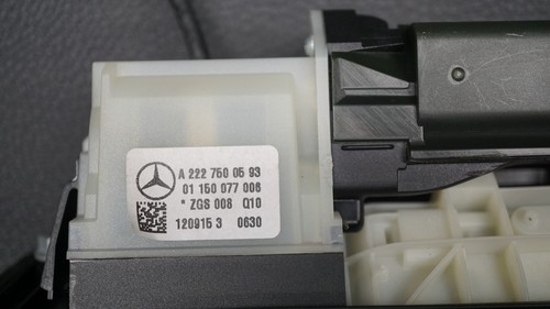 GENUINE MERCEDES BENZ S-CLASS W222 REAR CAMERA FOR 360 VIEW SYSTEM ...