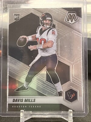 2021 MOSAIC RC DAVIS MILLS ROOKIE CARD #322 | eBay