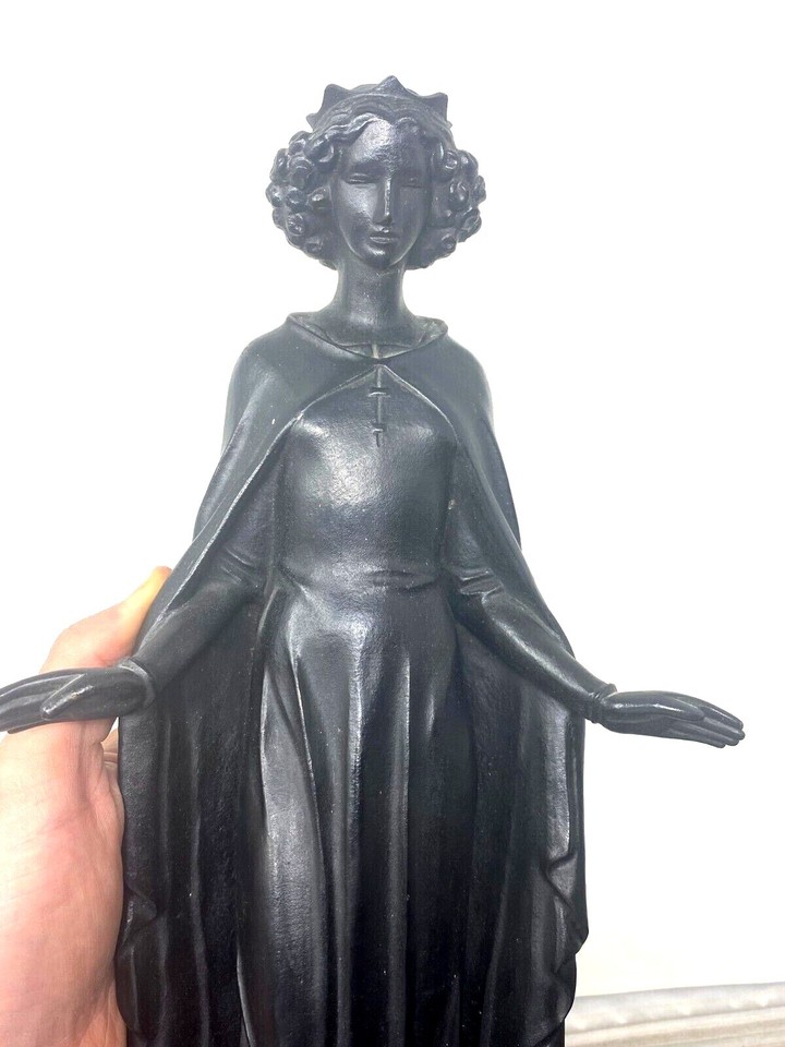 Saint Barbara & September 25 1955 & DEDICATED TO COAL & Figurine | eBay