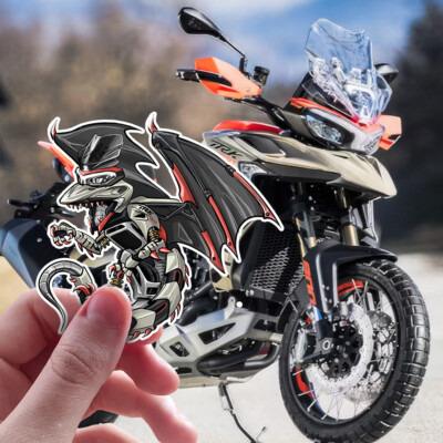 Benelli TRK 800 Stickers - Set of 3 KissCut Motorcycle Decals for ADV ...