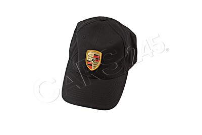 Genuine PORSCHE Baseball cap Crest Black WAP0800050C | eBay
