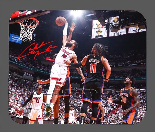 Caleb Martin Maimi Heat Facsimile Autographed Mouse Pad Item#9043 | eBay