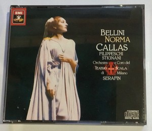 Bellini/Maria Callas- Norma- Complete Opera 77774730488 | eBay