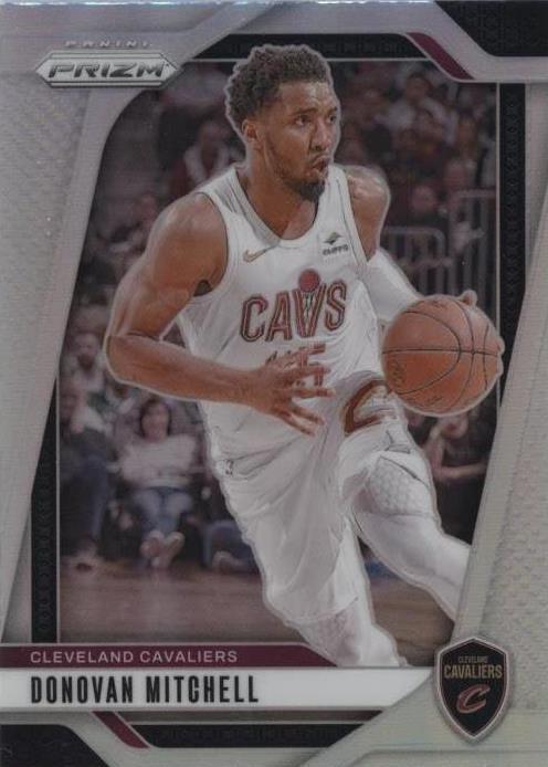 2024-25 Panini Prizm - Donovan Mitchell #155 Silver Prizm for sale ...