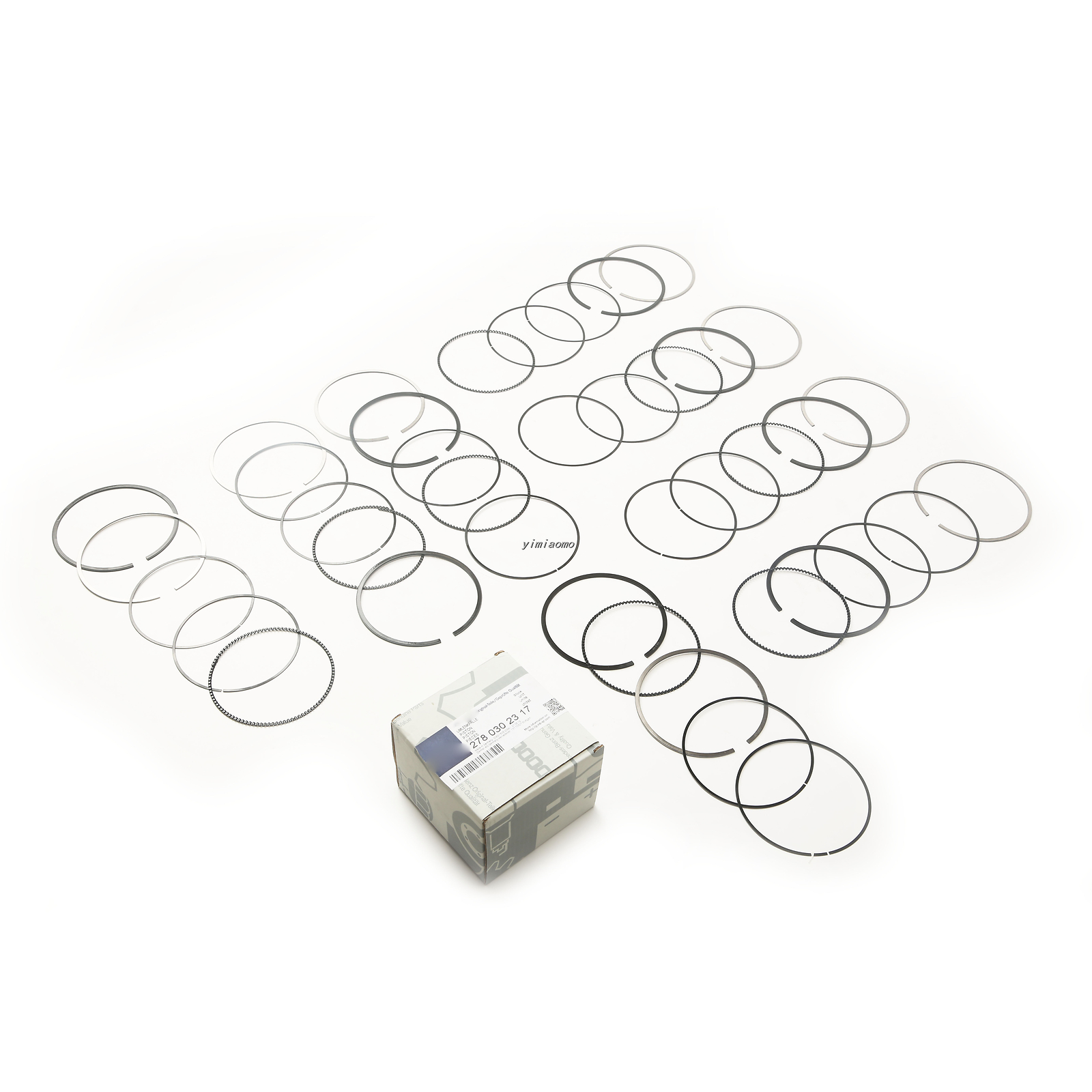 8pcs Piston Rings Set Fit For Mercedes-Benz C217 W221 2780301117 ...