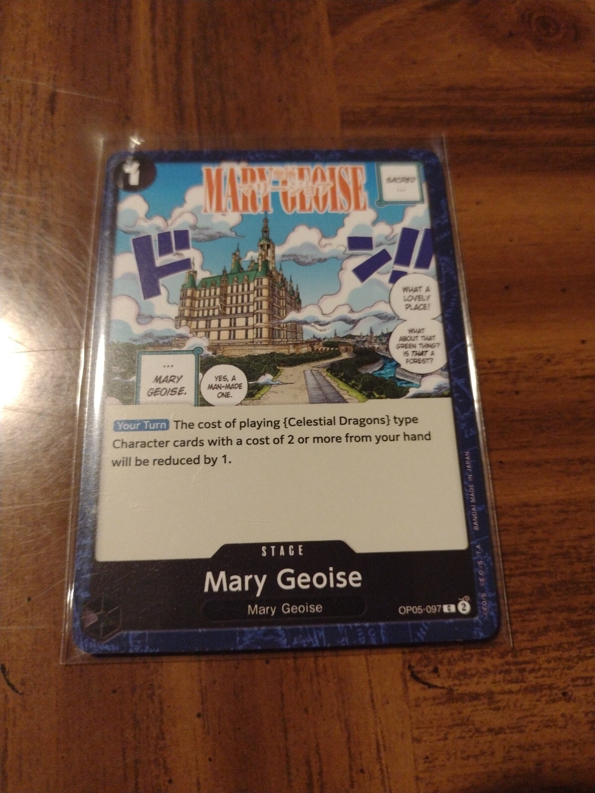 One Piece Card Game Mary Geoise Awakening Of The New Era OP05-097 X4 | eBay