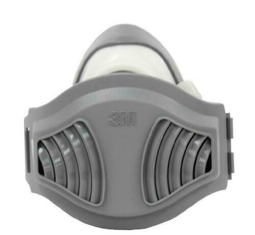 3M 1703 Filter 1210 Half Face Rubber Respirator Mask Anti-Dust PM2.5 ...