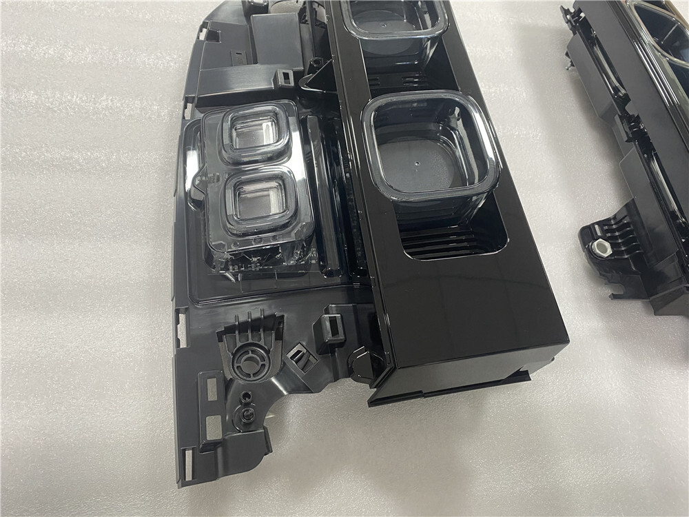 2PCS Smoked Tail Light Brake Rear Lamp For Land Rover Defender 110 90 ...