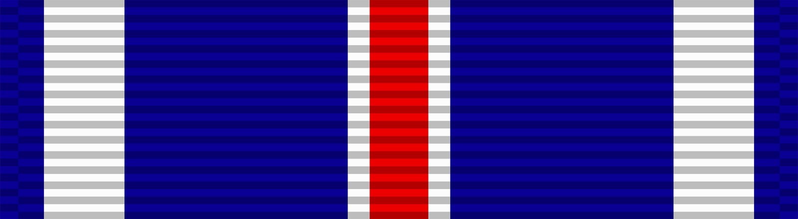 1x6 inch Distinguished Flying Cross Ribbon Sticker (DFC Military US ...