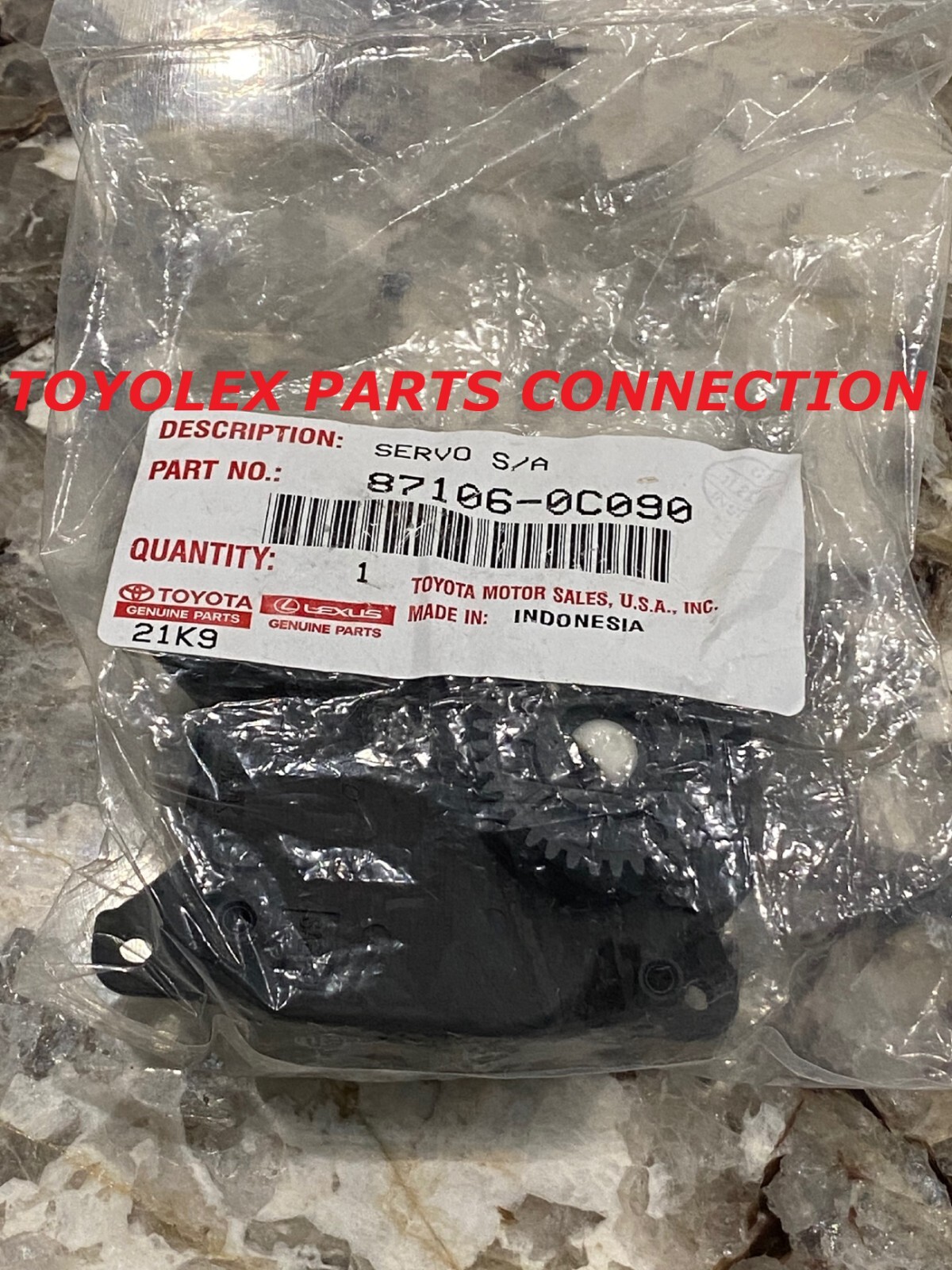 2007-2019 Toyota Tundra Camry Sequoia Damper Servo Sub Assy ...