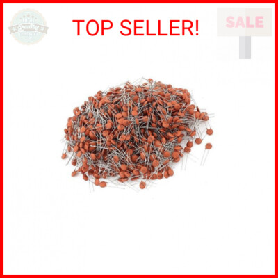 YXQ 1000Pcs 0.1uF 50V Ceramic Disc Capacitor 104PF 100NF | eBay