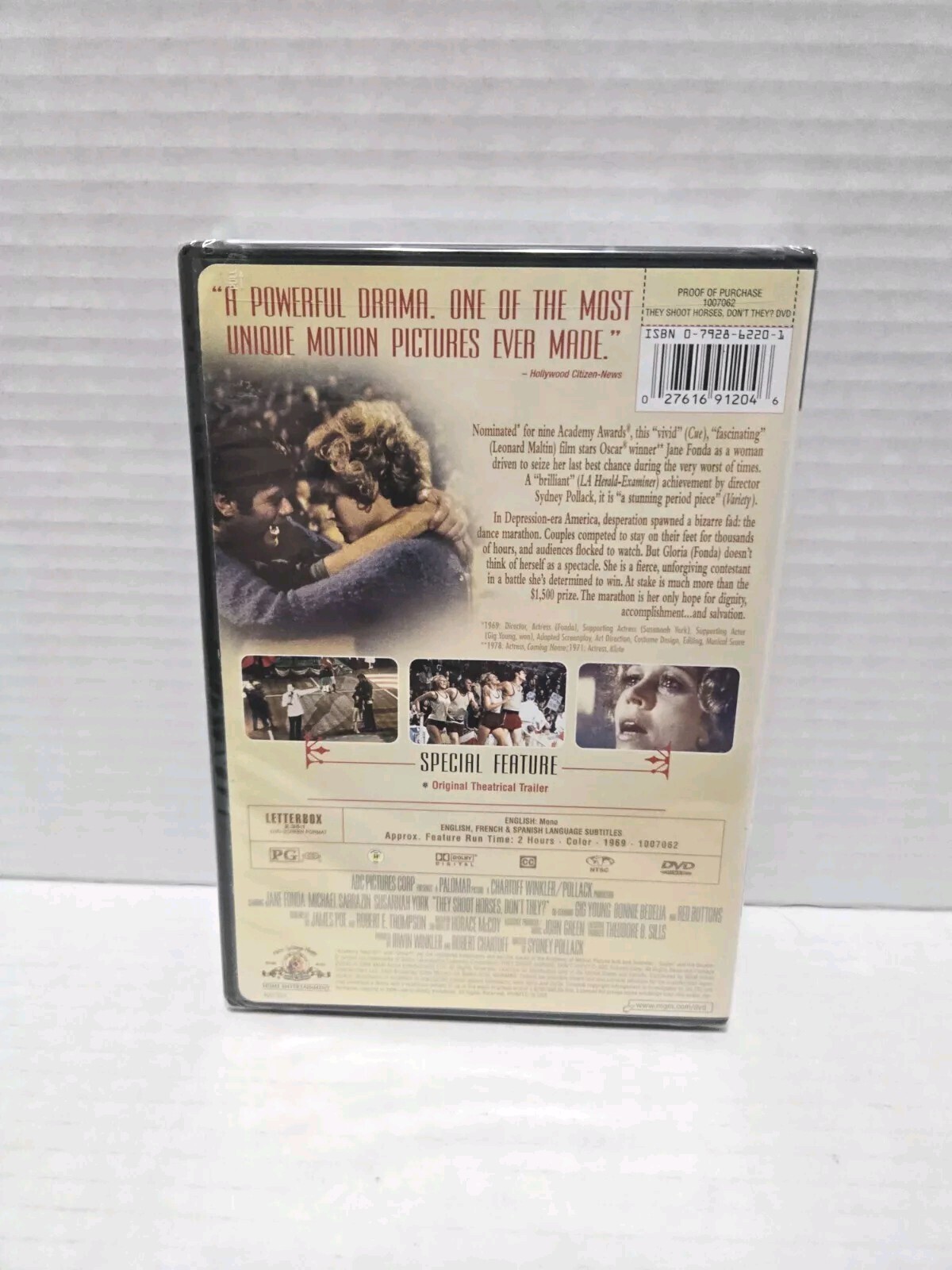 They Shoot Horses, Dont They (DVD, 2004) for sale online | eBay