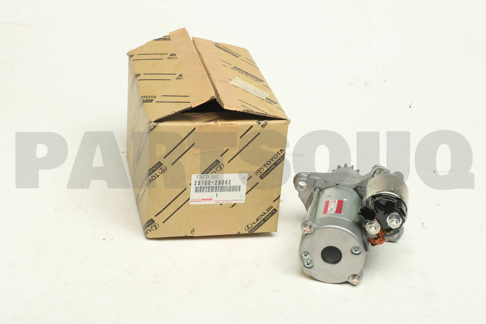2810028062 Genuine Toyota STARTER ASSY 28100-28062 | eBay