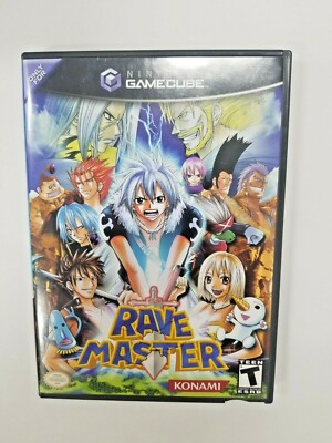 Rave Master (Nintendo GameCube, 2005) Complete, Great Condition ...