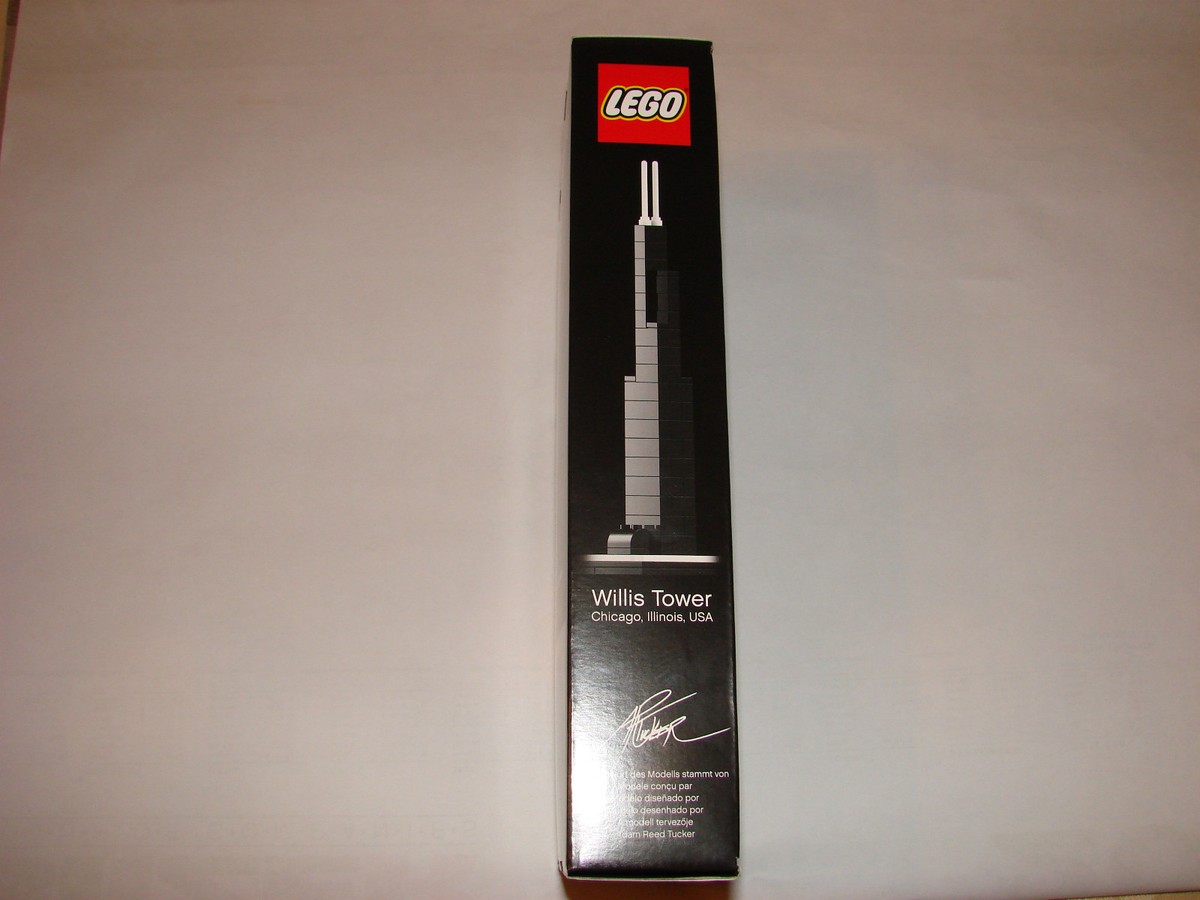 Lego Architecture Sears Tower