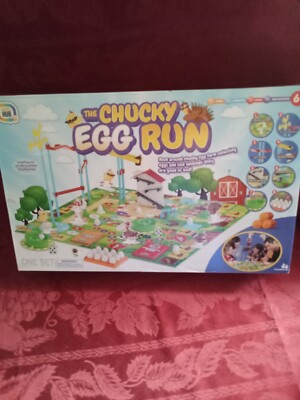 Chucky eggs run Race Around Chucky egg Farm Collection | eBay