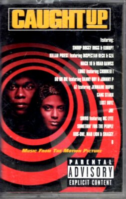 Caught Up Various Artists 1998 Cassette Tape Official Movie Soundtrack ...