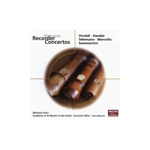 Kenneth Sillito - Virtuoso Recorder Concertos - Kenneth Sillito CD BKVG ...