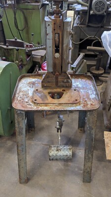 Fabrication - Kick Press