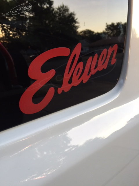 Eleven STICKER VINYL DECAL NETFLIX HOPPER WILL STRANGER THINGS ...