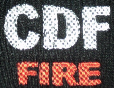 CDF CALFIRE FIRE SHIRT | eBay