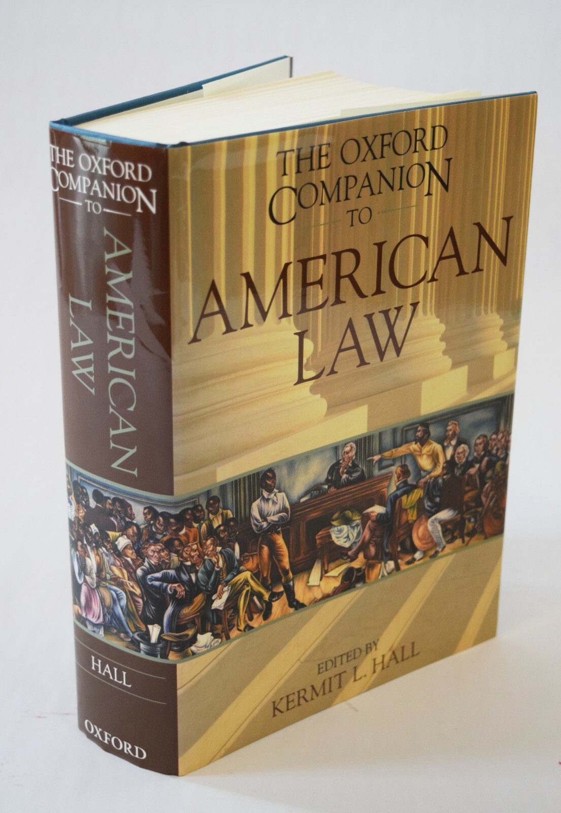 Oxford Companions Ser.: The Oxford Companion to American Law by David S ...