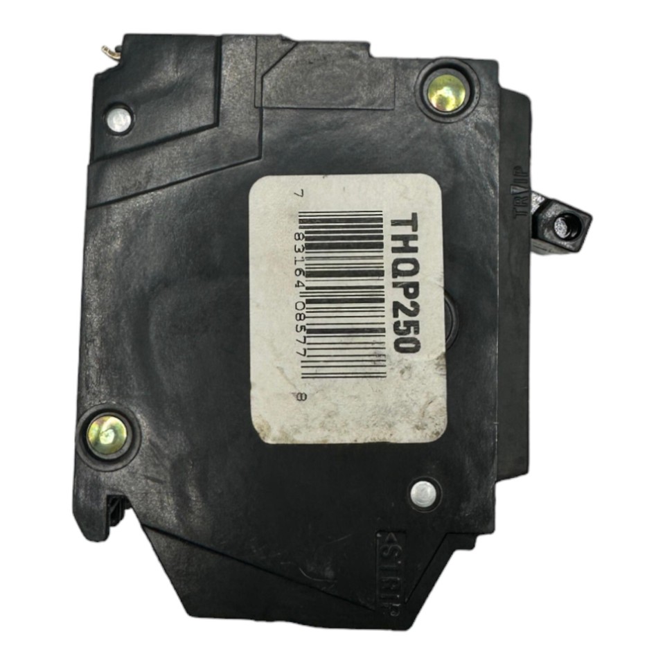 GE GENERAL ELECTRIC THQP250 2 POLE 50 AMP BREAKER TESTED | eBay