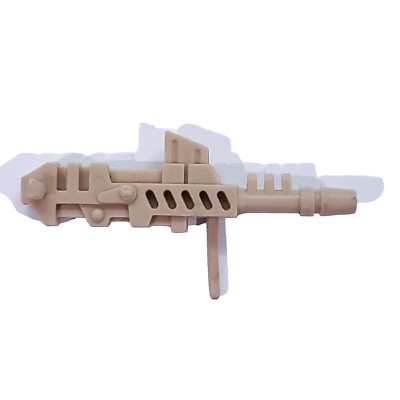 Captain Power Lt. Tank Ellis Gun Rifle for Vintage Action Figure Mattel ...