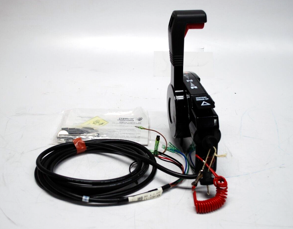 Evinrude Tohatsu Nissan Control Box Kit 40hp & Below 2012 or Newer BRP ...
