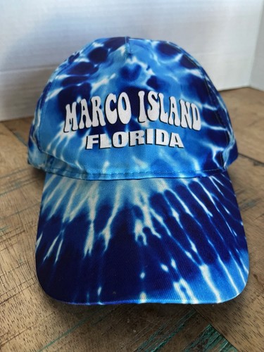 Marco Island Florida Blue Alvins Island Hat Adjustable Adult OSFA ...