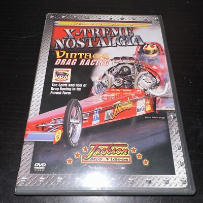 X-treme Nostalgia: Vintage Drag Racing DVD, Car, Jackson Bros, Goodguys ...