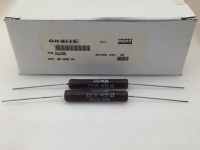 Resistors & Resistive Products - 400 Ohm Resistor