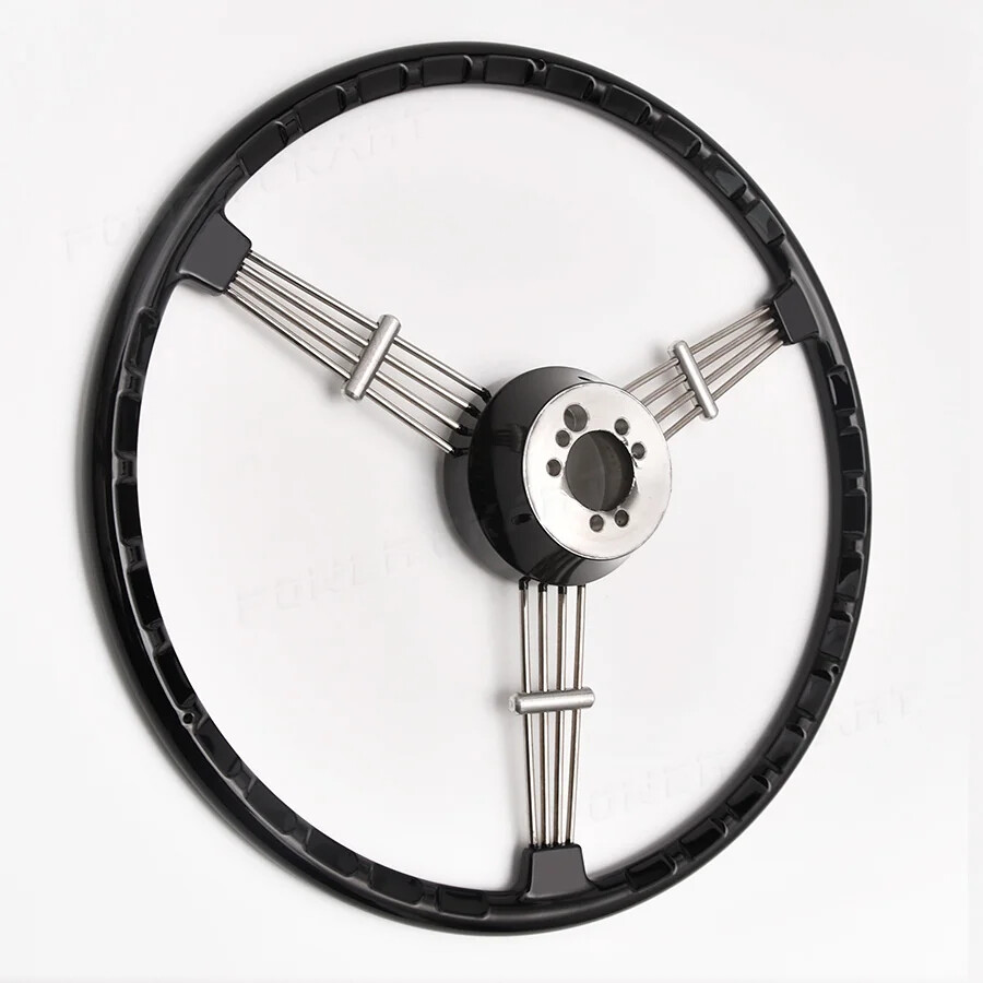 400mm 15inch JDM Vintage Banjo Steering Wheel For Porsche 356 A B C ...