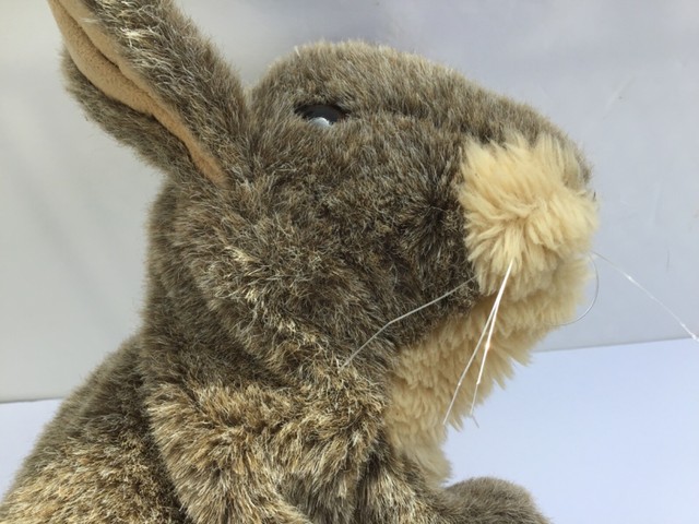 Folkmanis Fm2429 Jack Rabbit Puppet Hand Puppets for sale online | eBay