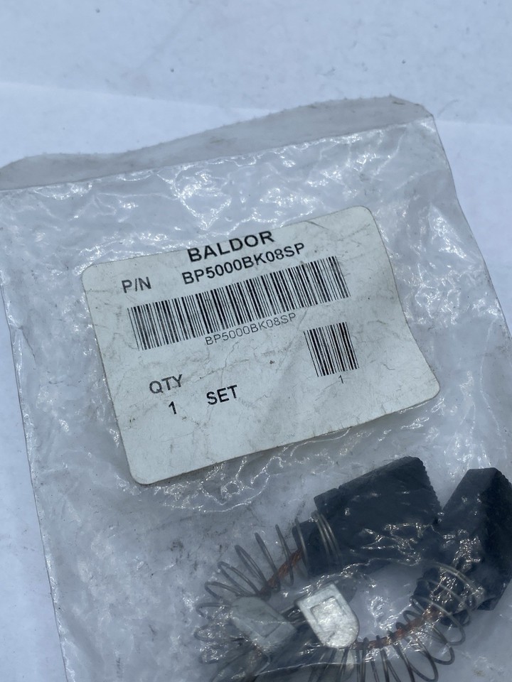 Baldor Carbon Brushes BP5000BK08SP/ BP5000BK08SP New 2 Pack Still ...