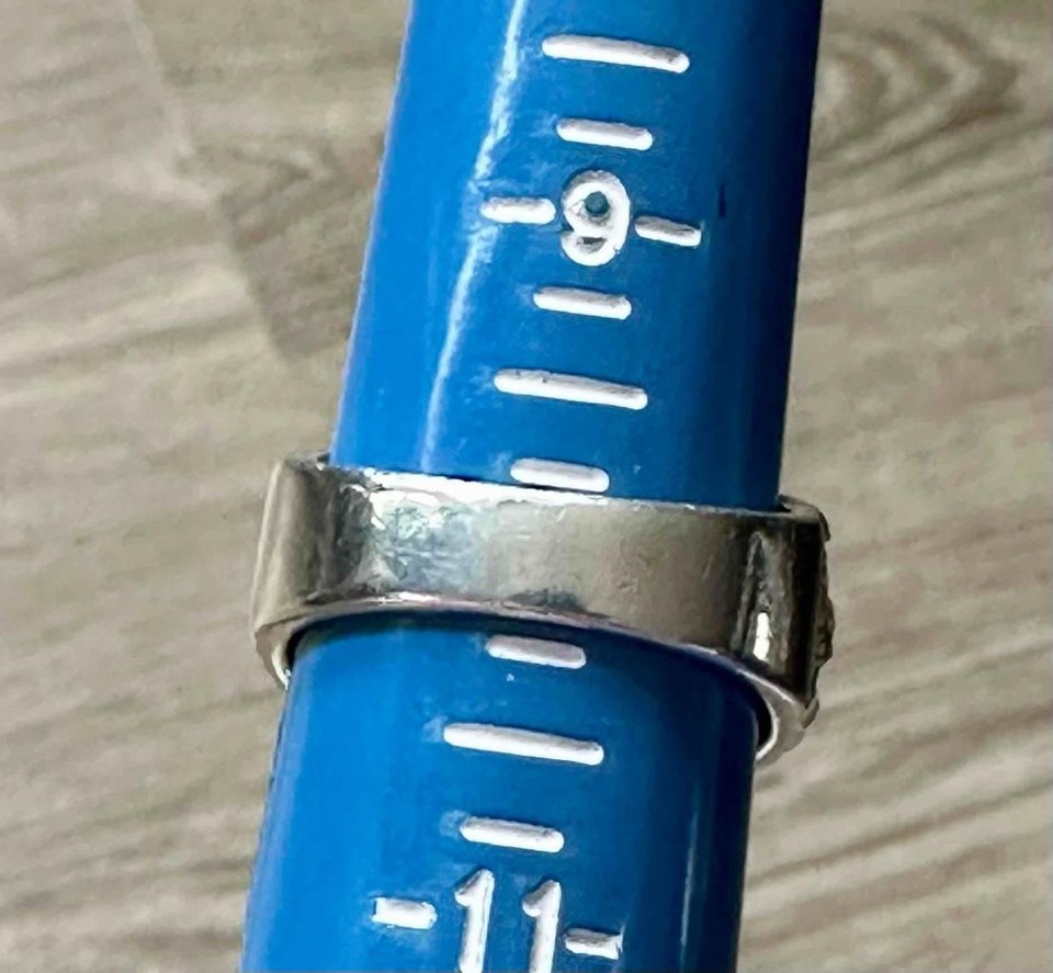 Marked RL Riddles Black Hill Sterling and 10k Gold Ring Sz. 9.75 | eBay