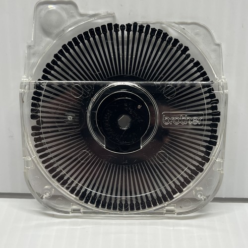 Brother Typewriter Daisy Wheel GX-6750/SX-4000 Brougham 10 | eBay