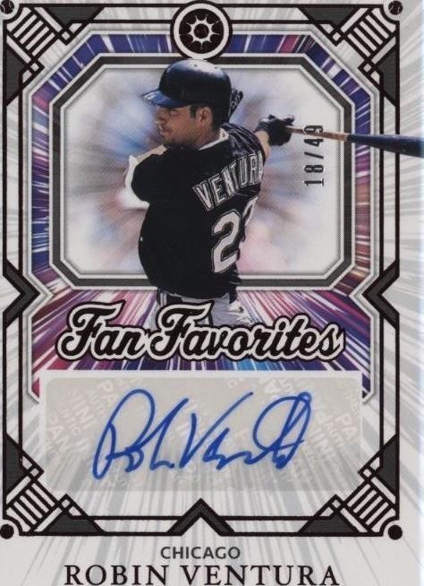 2025 Panini Boys of Summer - Fan Favorites Signatures Robin Ventura #22 ...