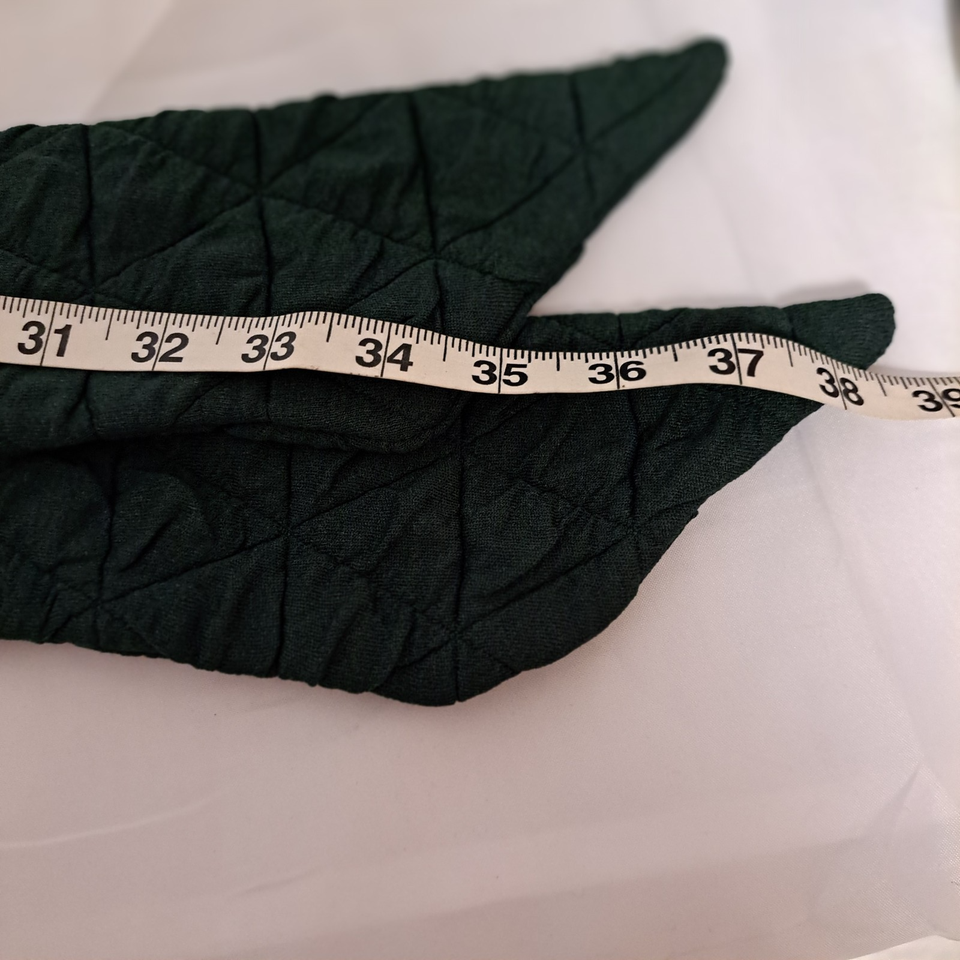 Quilted Tie Belt Forest Green 76" costume Robin Hood Ninja Turtles ...